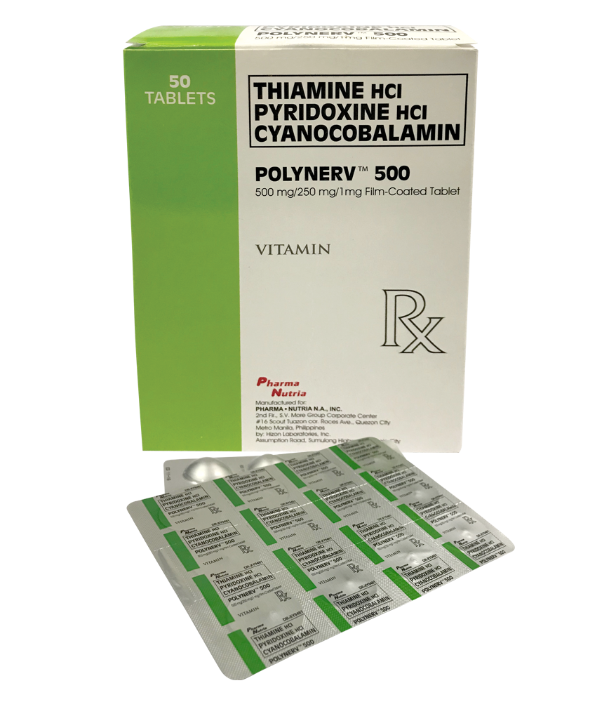 POLYNERV 500MG – Pharmadoo Health
