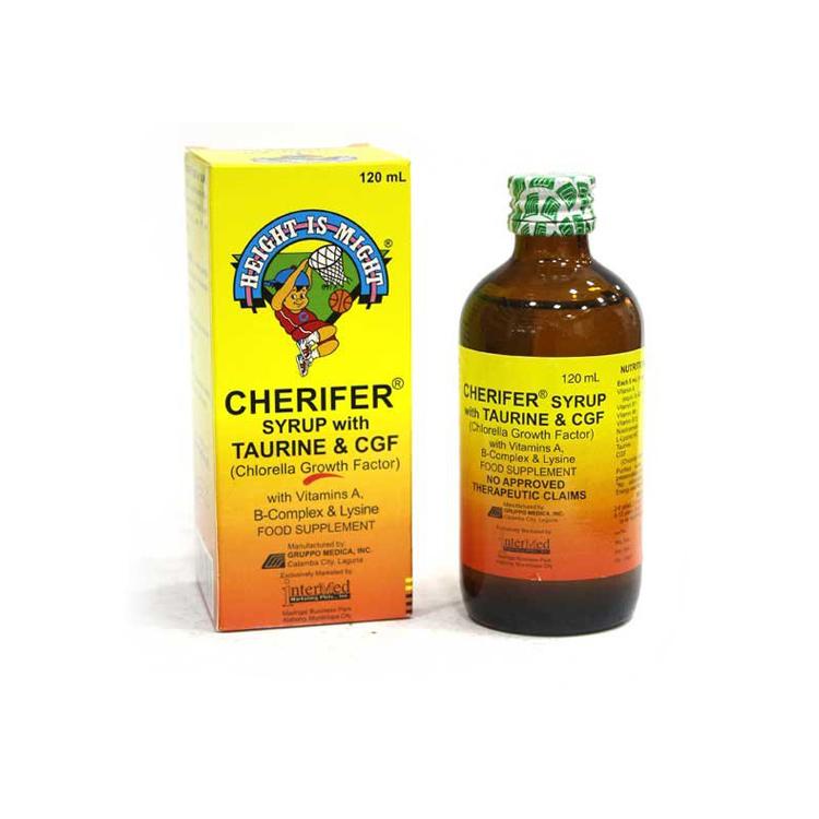 CHERIFER 120ML – Pharmadoo Health