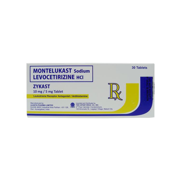 ZYKAST 10/5MG – Pharmadoo Health