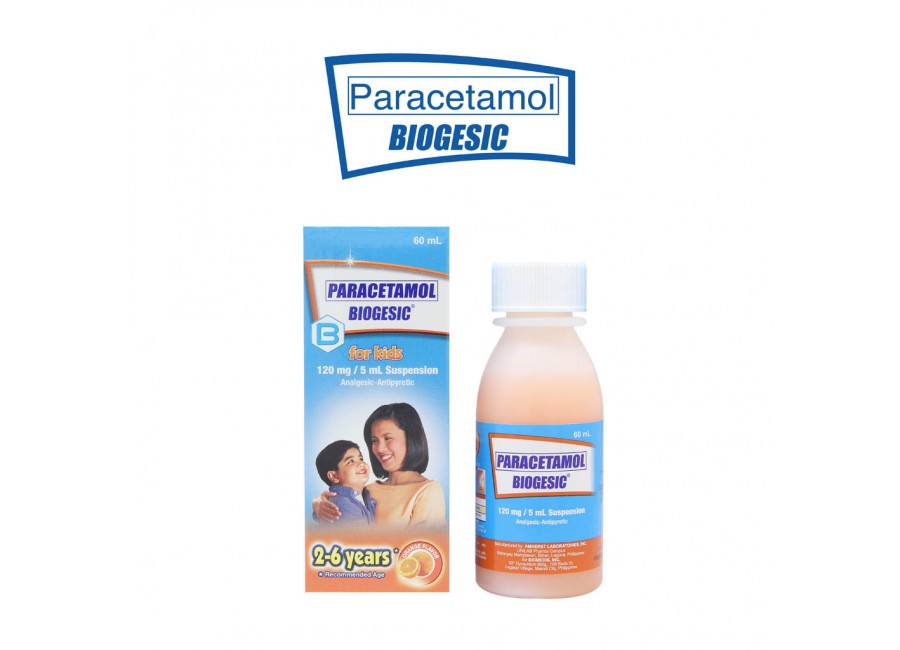 BIOGESIC 120MG/5ML 60ML-ILOILO – Pharmadoo Health