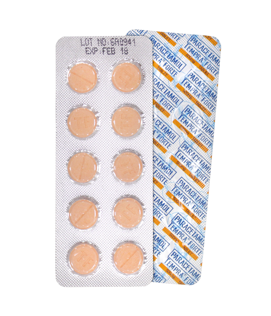 TEMPRA FORTE 500MG – Pharmadoo Health