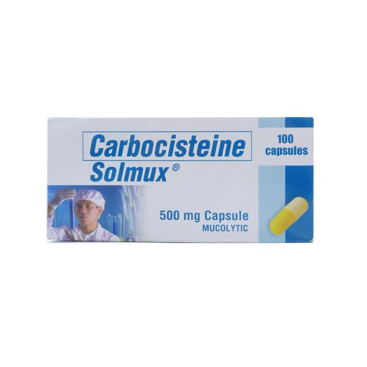 SOLMUX 500MG CAPSULE-ILOILO – Pharmadoo Health