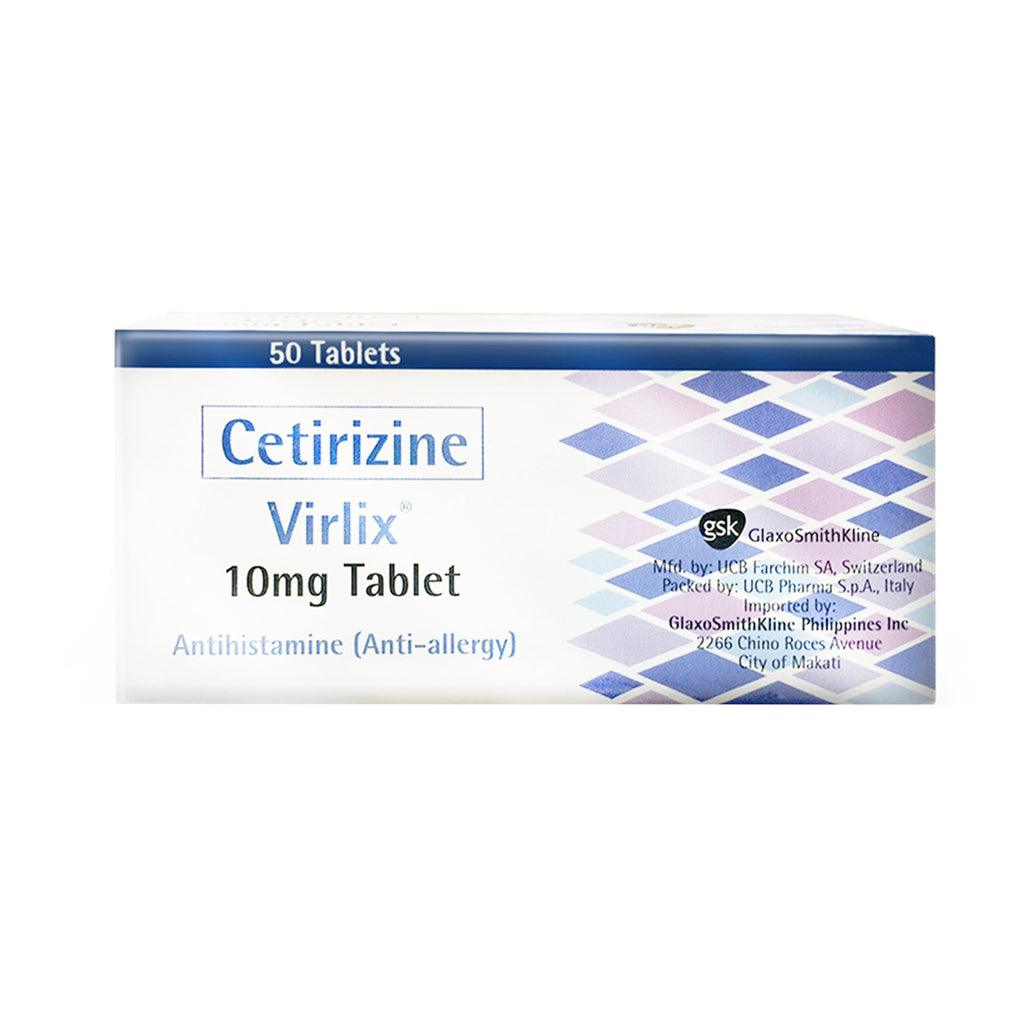 VIRLIX 10MG – Pharmadoo Health