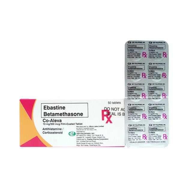 CO-ALEVA TAB – Pharmadoo Health