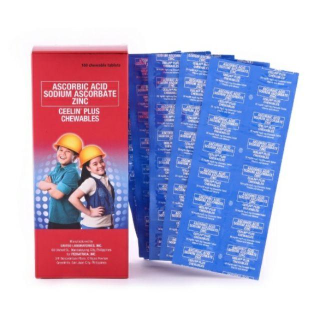 CEELIN PLUS TABLET-BACOLOD – Pharmadoo Health