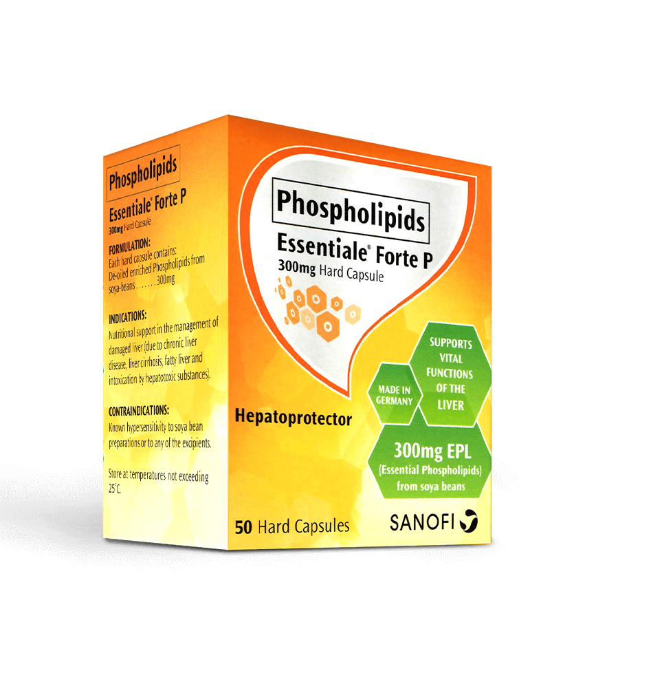 ESSENTIALE FORTE CAP – Pharmadoo Health