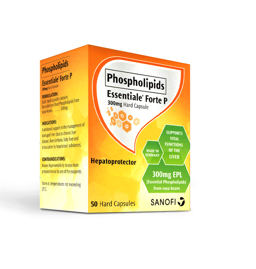 ESSENTIALE FORTE CAP – Pharmadoo Health