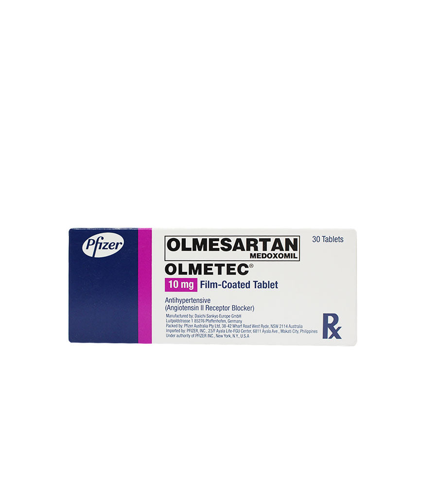 OLMETEC 10MG – Pharmadoo Health