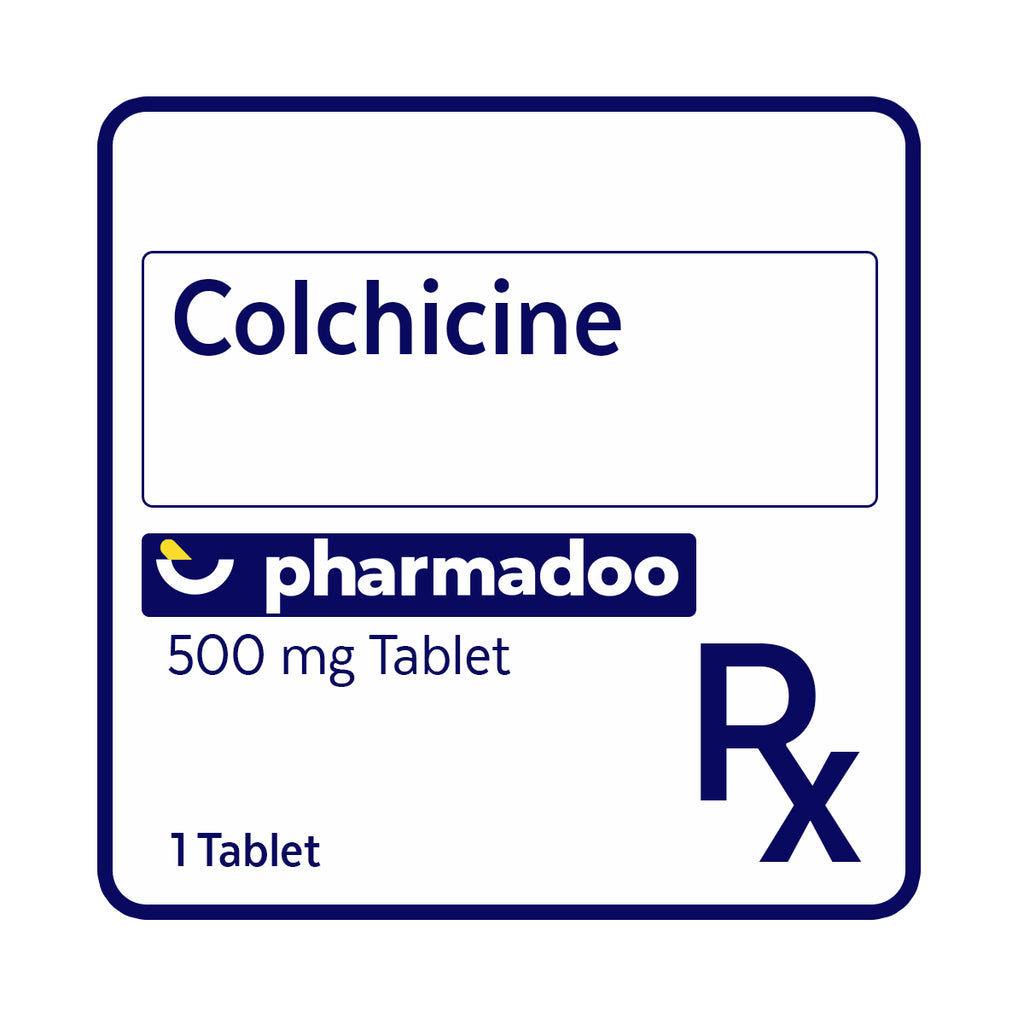 COLCHICINE 500MCG – Pharmadoo Health