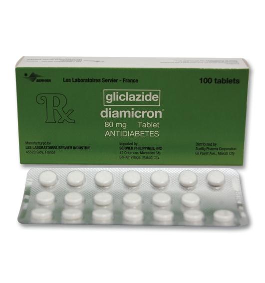 DIAMICRON 80MG – Pharmadoo Health