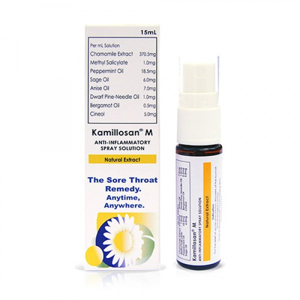 KAMILLOSAN SPRAY – Pharmadoo Health