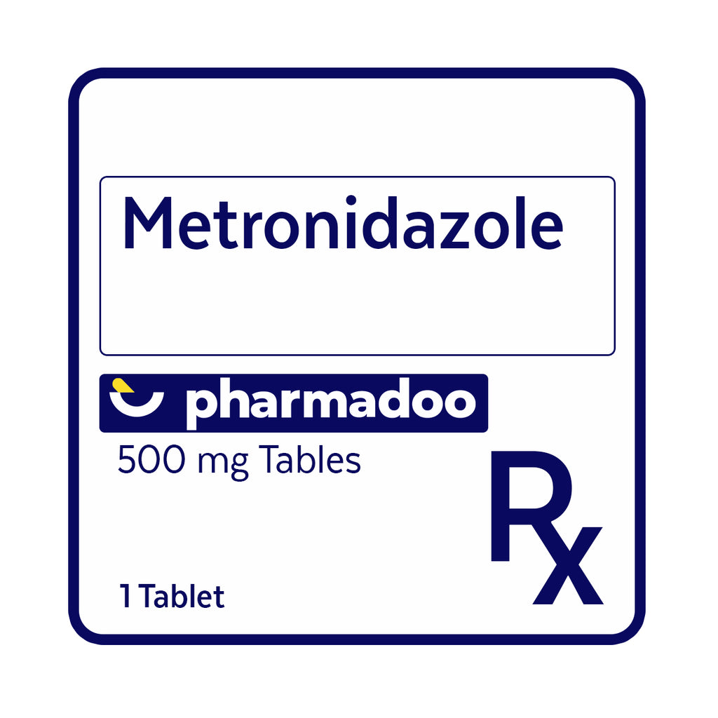 METRONIDAZOLE 500MG – Pharmadoo Health
