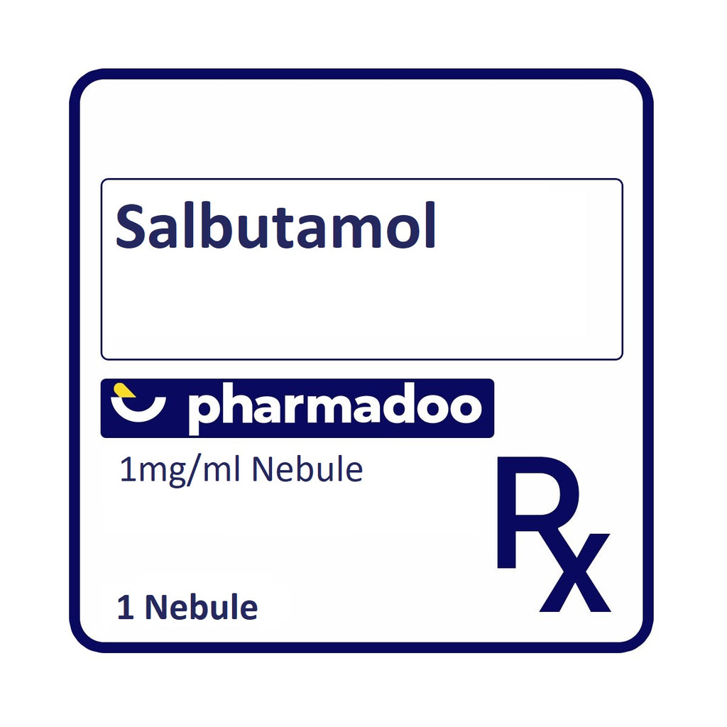SALBUTAMOL NEB – Pharmadoo Health