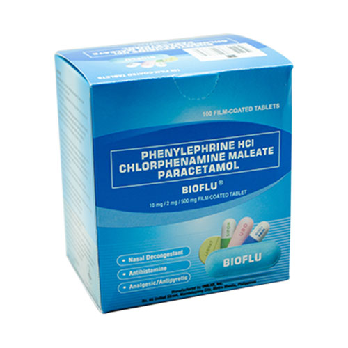 BIOFLU 500MG TAB-ILOILO – Pharmadoo Health