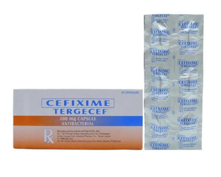 TERGECEF 200mg Capsule – Pharmadoo Health