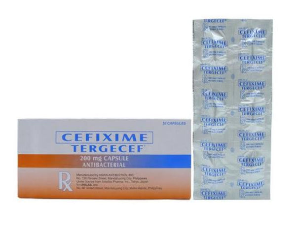TERGECEF 200mg Capsule – Pharmadoo Health