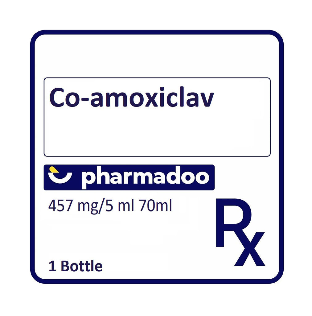 CO- AMOXICLAV 457MG/5ML 70ML – Pharmadoo Health