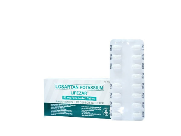 LIFEZAR 50 MG – Pharmadoo Health