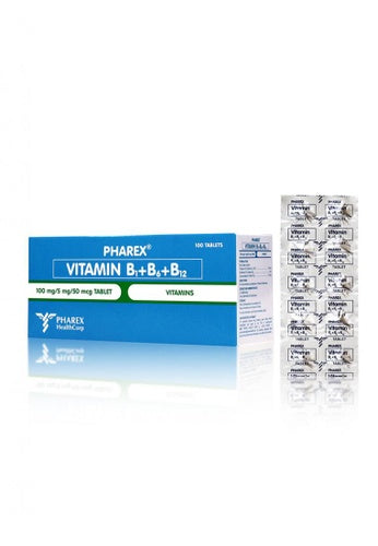 PHAREX VITAMIN B COMPLEX – Pharmadoo Health
