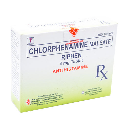 CHLORPHENAMINE 4 MG – Pharmadoo Health